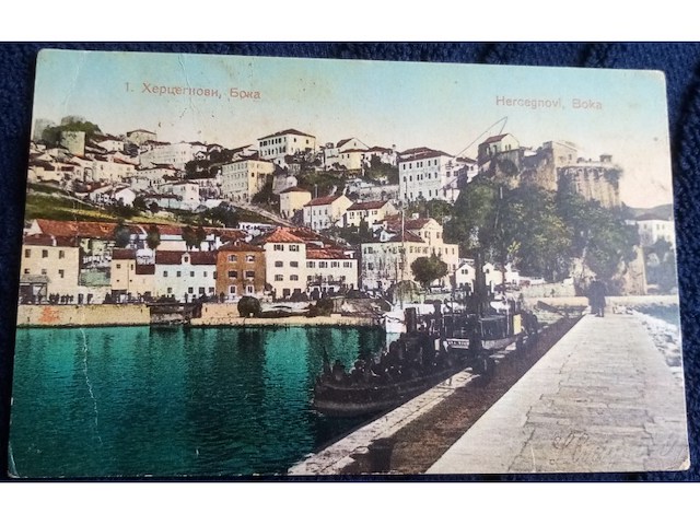 Hercegnovi,Kraljevina,oko 1930,putovala.