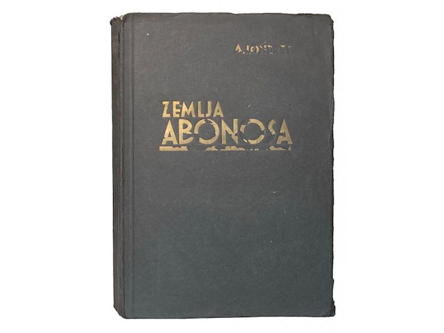 Zemlja abonosa - Albert Londre