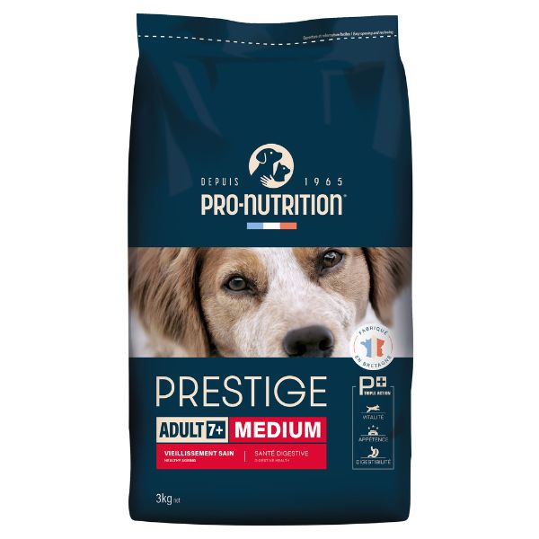 Pro Nutrition Prestige Dog Adult Medium 7+