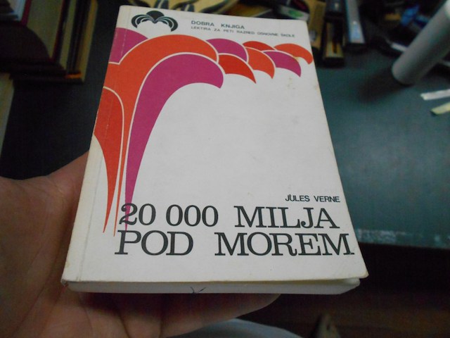 Žil Vern - 20.000 milja pod morem