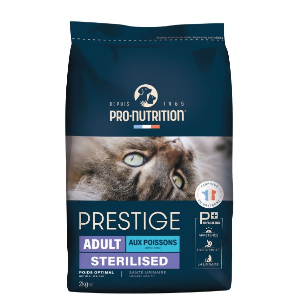 Pro Nutrition Prestige Cat Adult Sterilised Riba