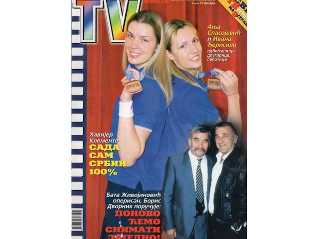 TV novosti br. 2187