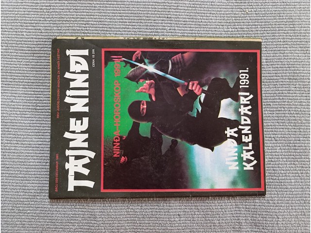 Tajne Nindji 29 - 1990 - TMNT