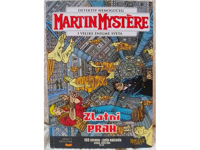 MARTI MISTERIJA 29 VČ - Zlatni prah