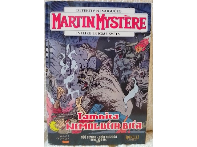 MARTI MISTERIJA 32 VČ - Tamnica nemogućih bića