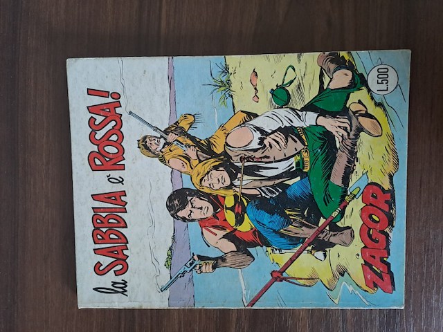 ZAGOR 115