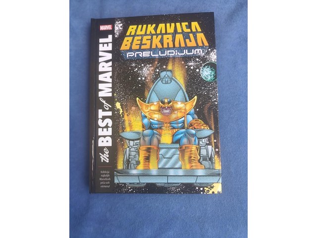 THE BEST OF MARVEL 8 - RUKAVICA BESKRAJA - PRELUDIJUM