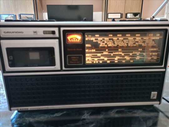 radio kasetofon grundig c6500