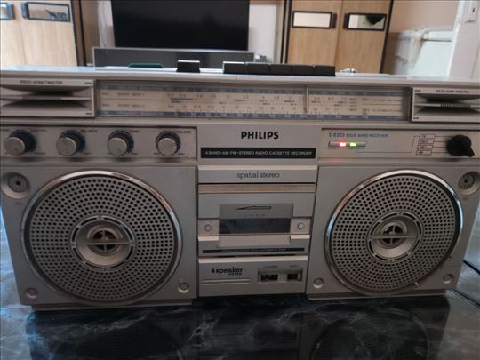 philips radio kasetofon