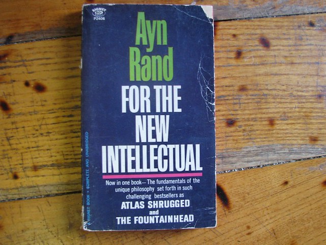 AYN ROAND - FOR THE NEW INTELLECTUAL RETKO