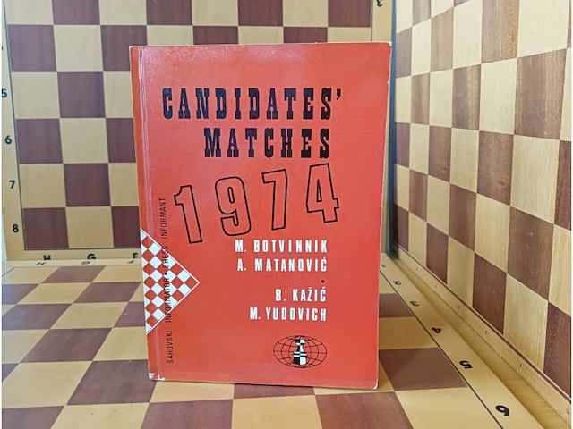 CANDIDATES MATCHES 1974 (sah)