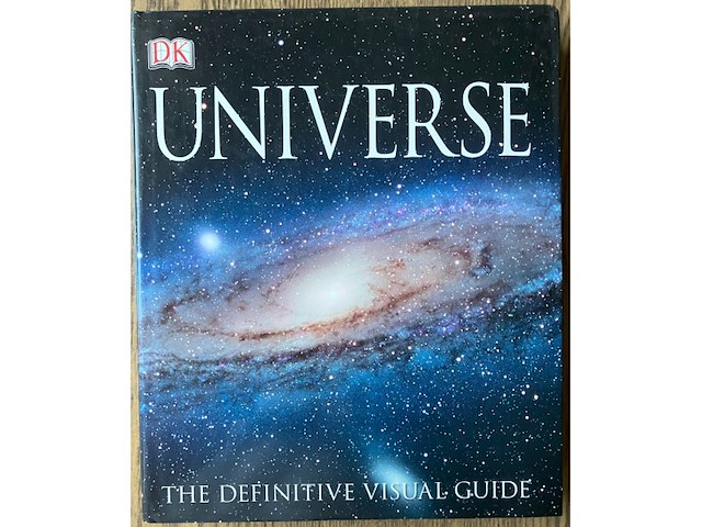 UNIVERSE - THE DEFINITIVE VISUAL GUIDE - NOVA