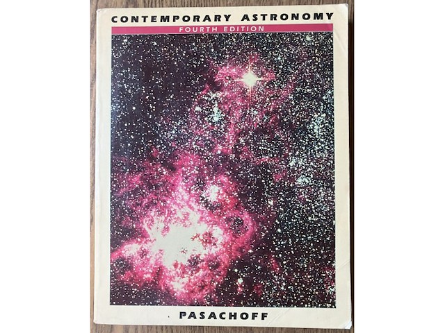 Jay M. Pasachoff - CONTEMPORARY ASTRONOMY