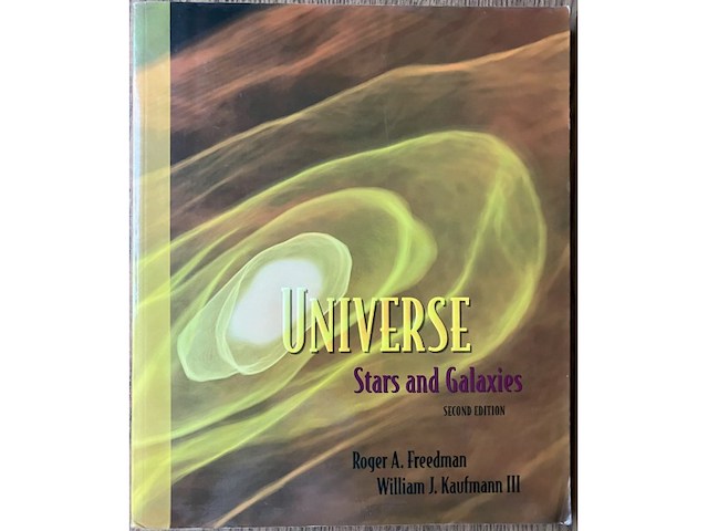 Freedman, Kaufmann - UNIVERSE-STARS AND GALAXIES + 2xCD