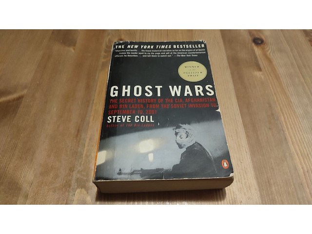 Steve Call, Ghost Wars secret history of CIA,