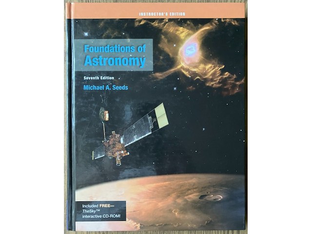 FOUNDATIONS OF ASTRONOMY Instructor`s Edition+TheSky CD