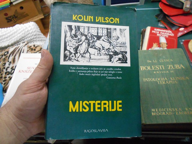 Kolin Vilson - Misterije II