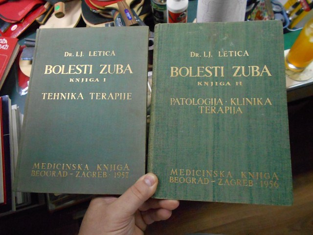 Dr. Lj. Letica BOLESTI ZUBA I i II