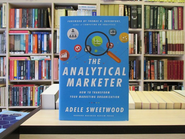 THE ANALYTICAL MARKETER - ADELE SWEETWOOD