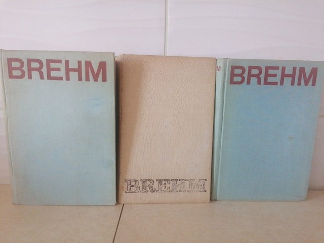 BREHM 3 knjive