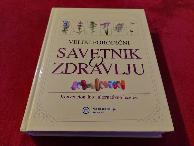 Veliki porodični savetnik o zdravlju TOP