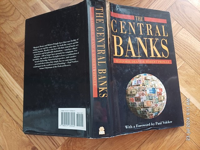 MARJORIE DEANE, ROBERT PRINGLE, THE CENTRAL BANKS