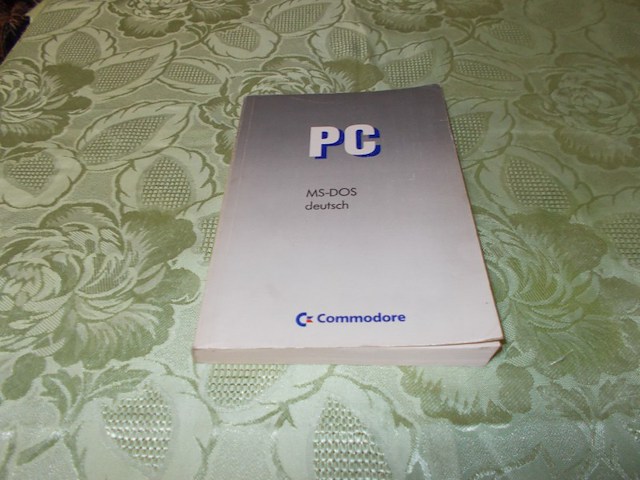 Commodore PC MS-DOS - deutsch