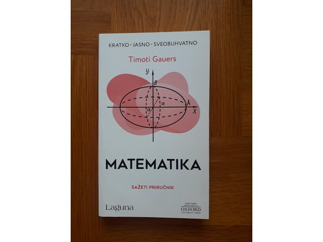 Matematika - Timoti Gauers