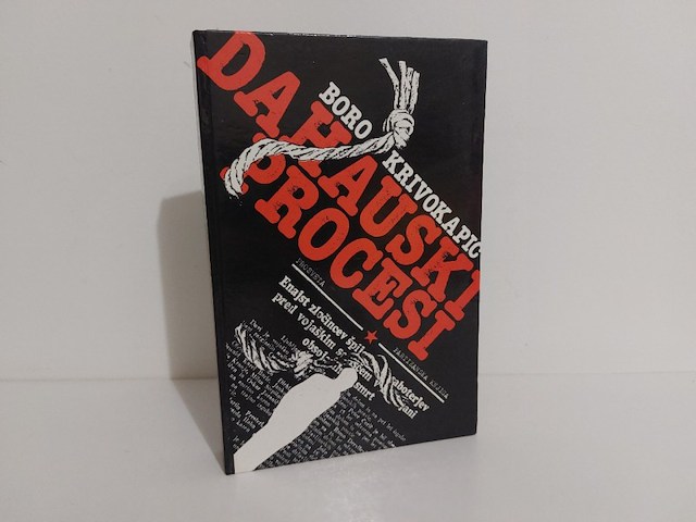 Dahauski procesi - Boro Krivokapić