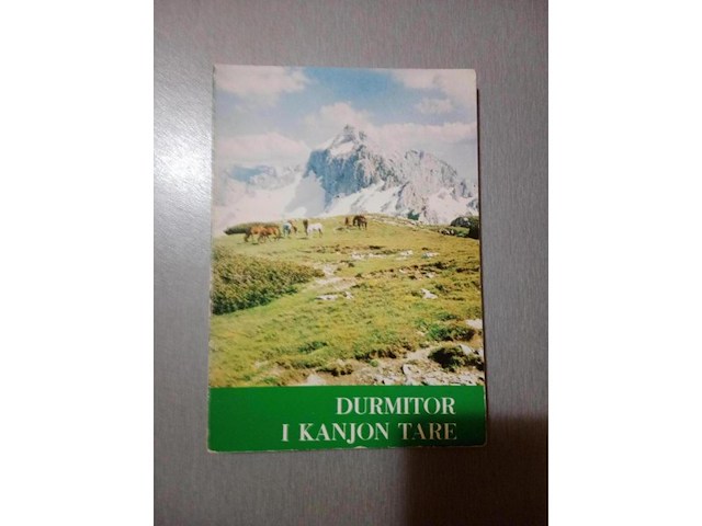 DURMITOR I KANJON TARE