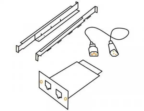 INFOSEC COMMUNICATION KIT RACK X4RME3E6LCD RTe