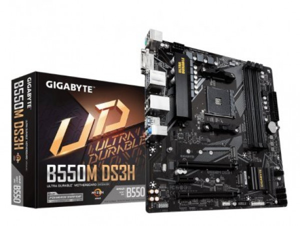 GIGABYTE B550M DS3H matična ploča