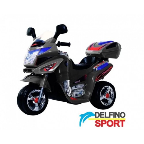 Motor na akumulator Delfino Sport Crni