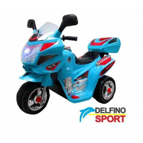 Motor na akumulator Delfino Sport Plavi DEL-518M-B