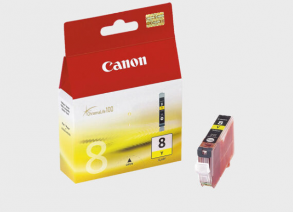 Canon CLI 8 yellow