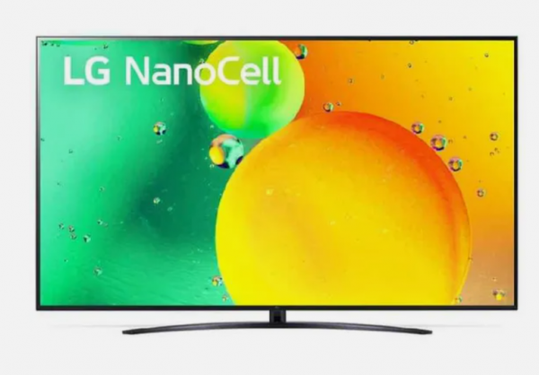 LG TV 70NANO763QA, 70'', 4K Ultra HD (crna)