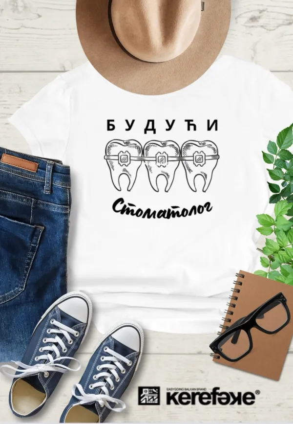 Budući stomatolog majica Future dentist tshirt