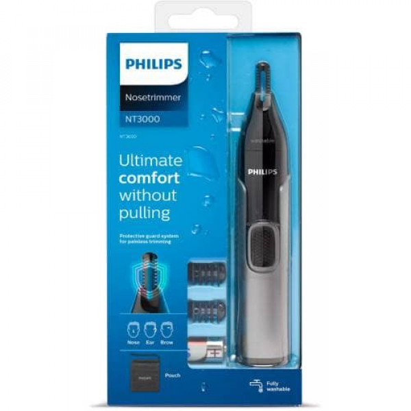 PHILIPS NT365016 Trimer za nos, obrve i uši