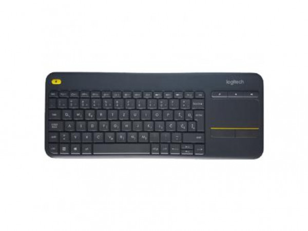 LOGITECH Bežična tastatura K400 PLUS WIRELESS TOUCH (Crna)