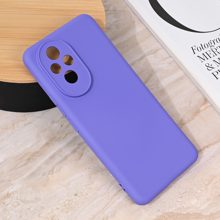 Zastitna maska (futrola) Teracell Giulietta - Huawei Honor 200 mat ljubicasta