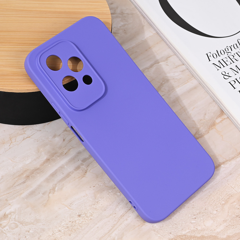 Zastitna maska (futrola) Teracell Giulietta - Huawei Honor 200 Lite mat ljubicasta