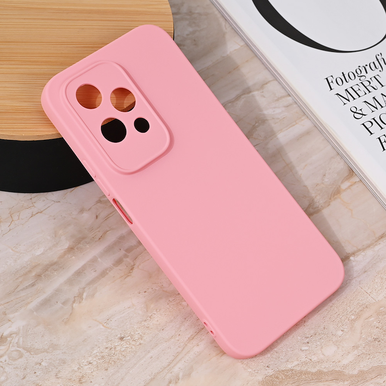 Zastitna maska (futrola) Teracell Giulietta - Huawei Honor 200 Lite mat roze