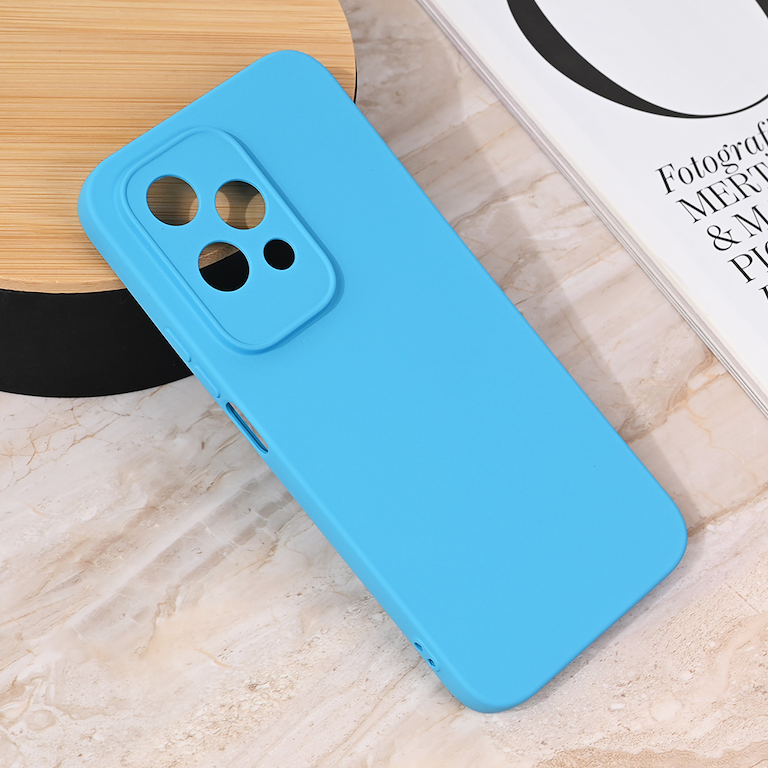 Zastitna maska (futrola) Teracell Giulietta - Huawei Honor 200 Lite mat svetlo plava