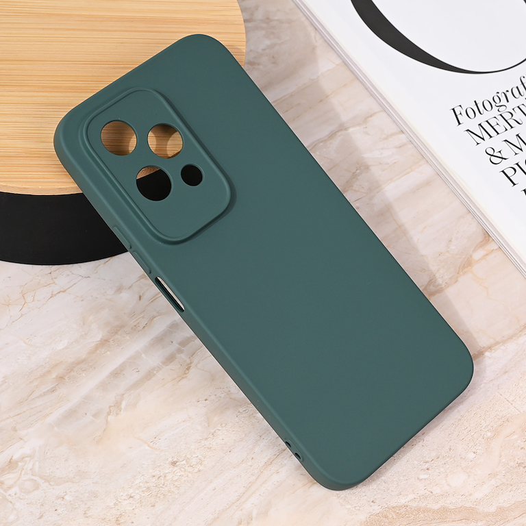Zastitna maska (futrola) Teracell Giulietta - Huawei Honor 200 Lite mat zelena