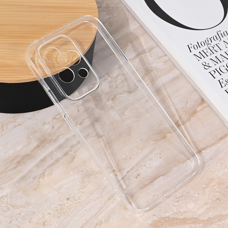 Zastitna maska (futrola) Teracell Giulietta - Huawei Honor 200 Lite Transparent