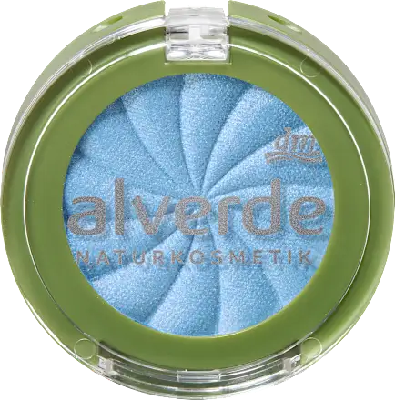 alverde NATURKOSMETIK
Mono senka za oči - 12 Aquatic Blue, 1,5 g