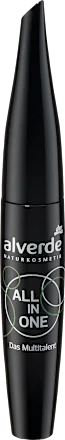 alverde NATURKOSMETIKMaskara All In One - braon, 12 ml