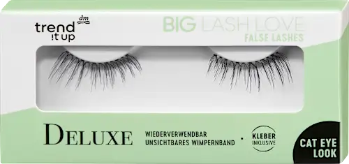 trend !t up
DELUXE BIG LASH LOVE veštačke trepavice (1 par) + lepak, 1 kom