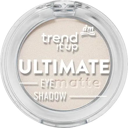 trend !t up
ULTIMATE EYEmatte SHADOW senka za oči - 230 Matte Vanilla White, 2,5 g