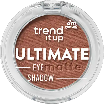 trend !t up
ULTIMATE EYEmate SHADOW senka za oči - 220 Matte Brown, 2,5 g